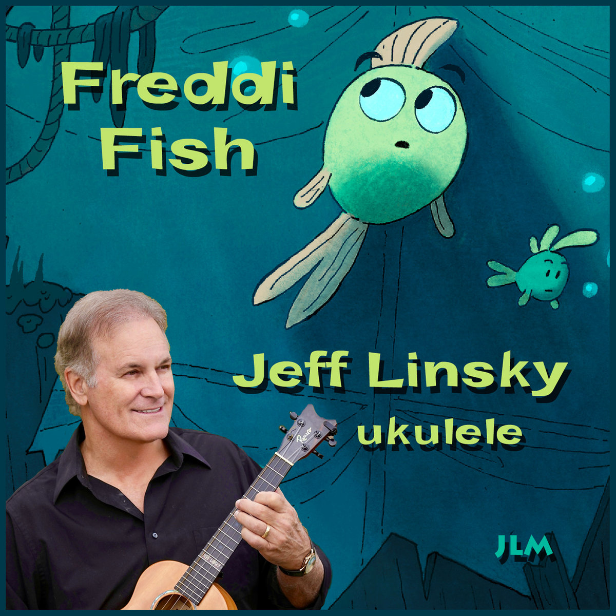 Jeff Linsky Plays Freddi Fish | Jeff Linsky | The Fat Man and Team Fat