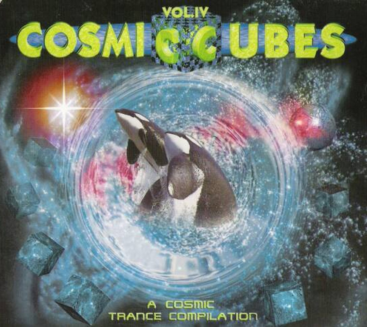 Cosmic Cubes - A Cosmic Trance Compilation Vol. IV | VA | Cosmic Cubes