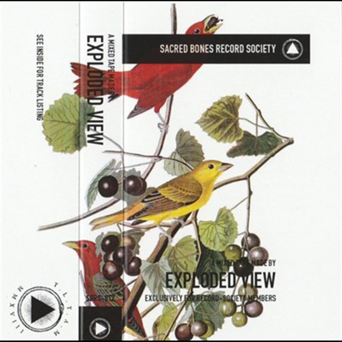 A Mixed Tape Made By Exploded View | Exploded View