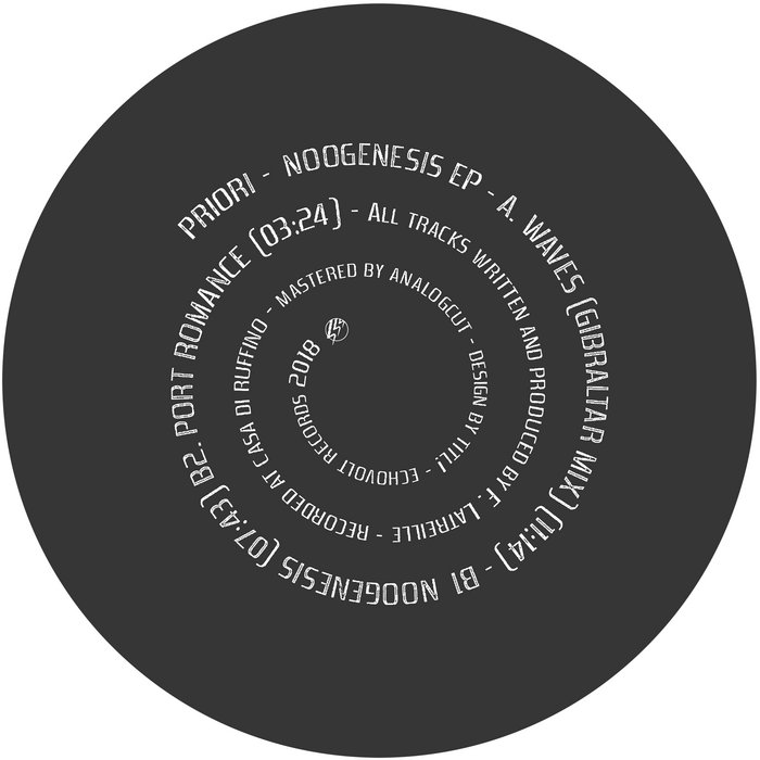 Noogenesis EP | Priori | Echovolt Records
