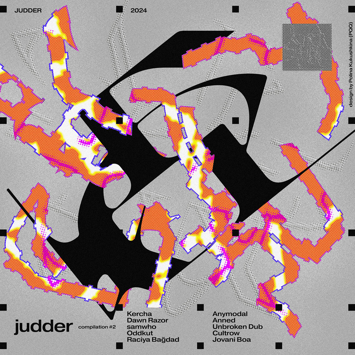 Judder compilation #2 (JRCMPL002) | Various Artists | Judder Label