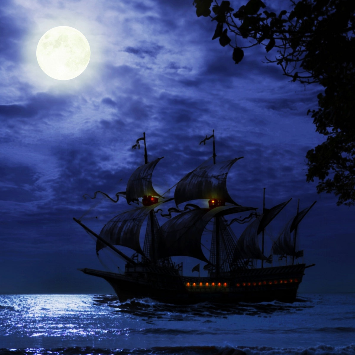 sleep-like-a-pirate-waves-and-cracking-wood-ship-holocron-music