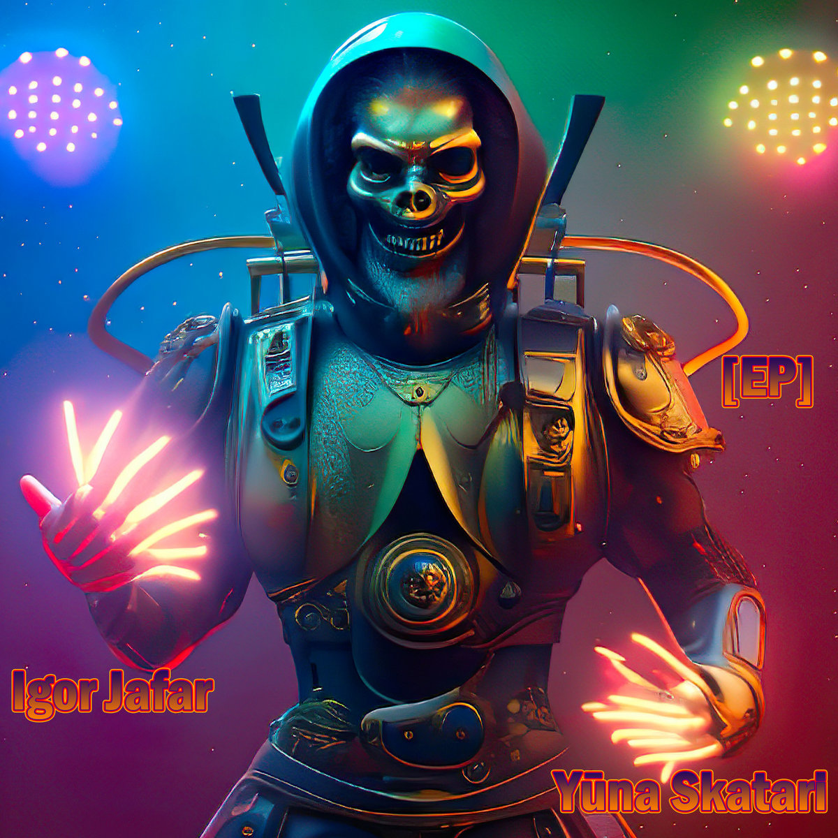 Yuna Skatari [EP] | Igor Ombak & Jafar Penari