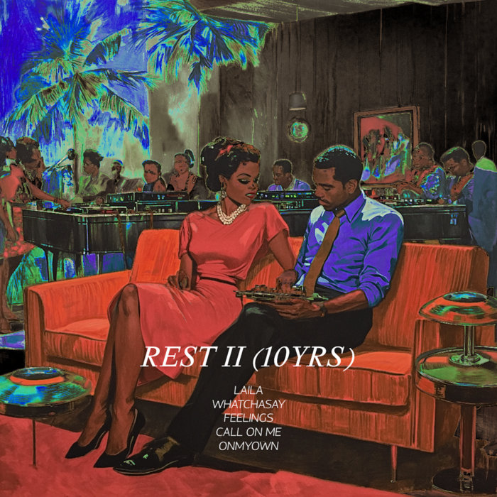 Rest II (10 YRS) | Donald Lee