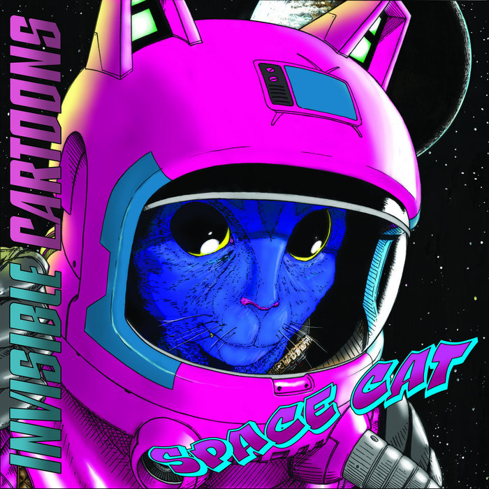 Space Cat EP | Invisible Cartoons