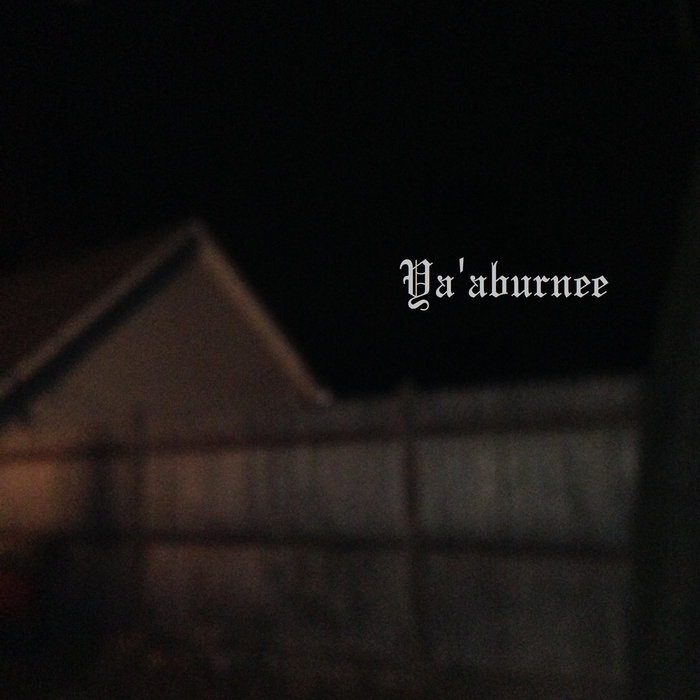 everything good comes to an end. | ya'aburnee