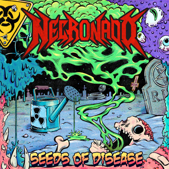 Seeds of Disease EP | Necronado