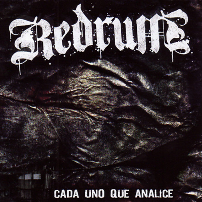 REDRUM Cada uno que analice 2008 | Redrum | Ethel Sapiens