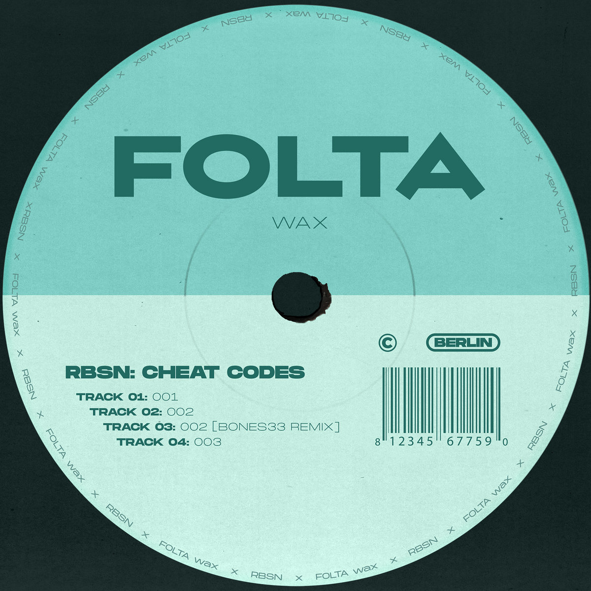 RBSN - Cheat Codes [FOEP02] | RBSN | FOLTA wax