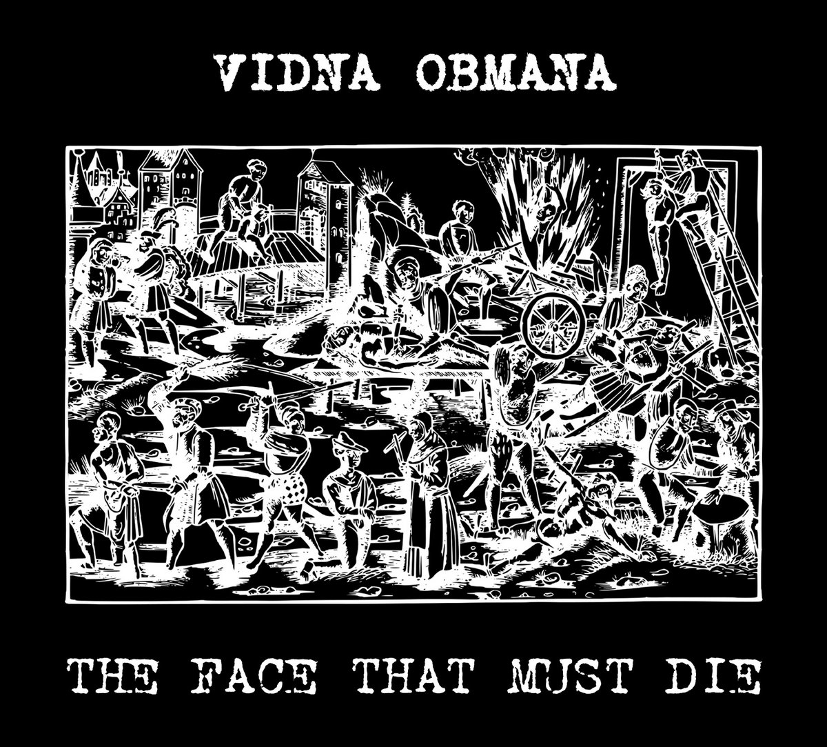 Vidna Obmana – The Face That Must Die | Industrial distro Lithuania