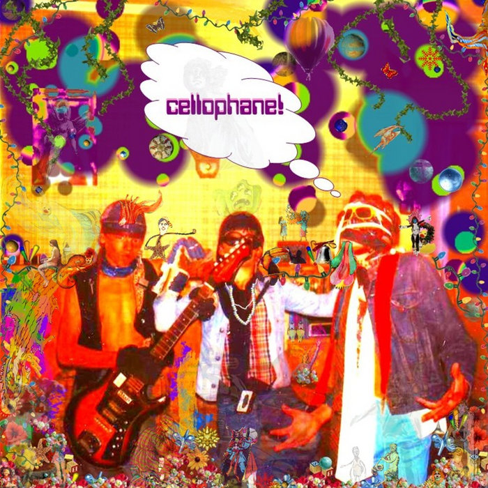 Define Psychedelic | compilation | Cellophane Recordings