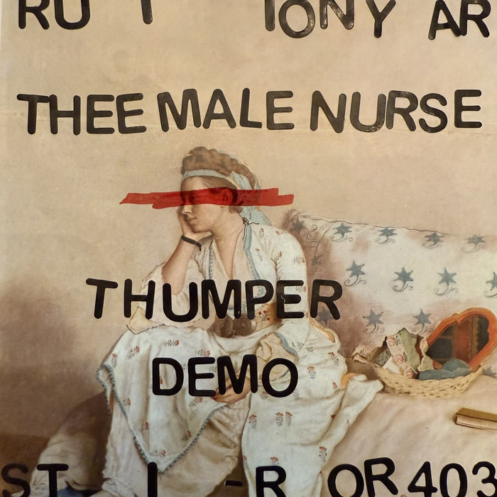 THUMPER DEMO | thee male nurse | male nurse