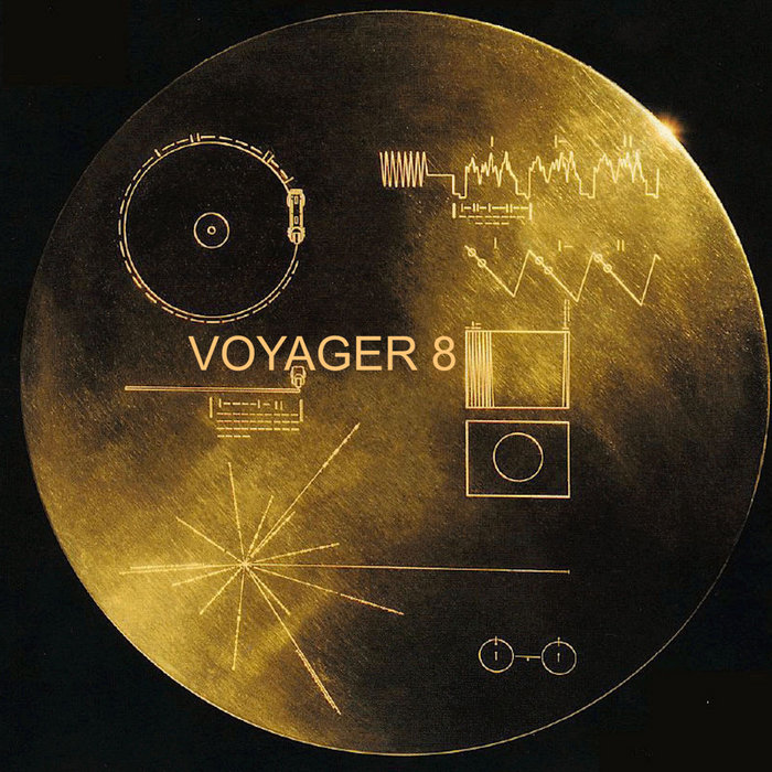 Voyager 8 - We left the Planet (album) | Voyager 8 (Damon Wild & Steve ...