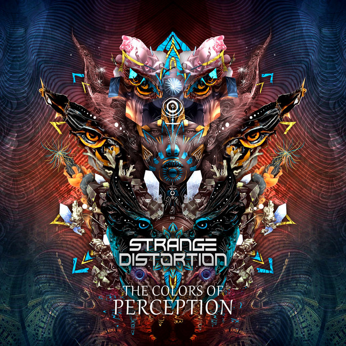 The Colours of Perception | Strange Distortion | Antu Records