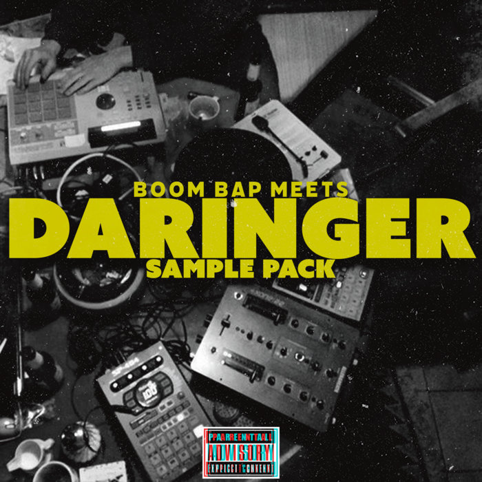 Daringer Sample Pack | Boombap Meets Vol.1 | Soul Chemist