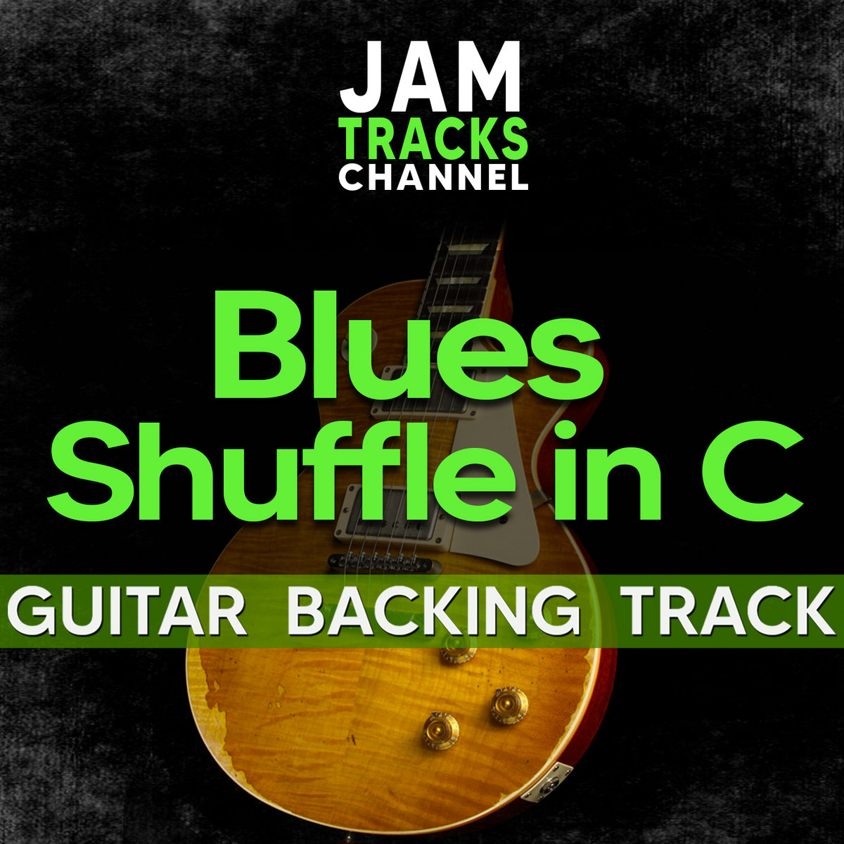 Blues Guitar Backing Track I Shuffle Jam in C | Jamtrackschannel