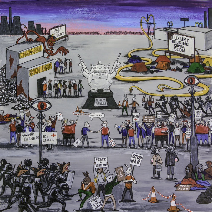 Cypher Sore Eyes | Louis Cypher