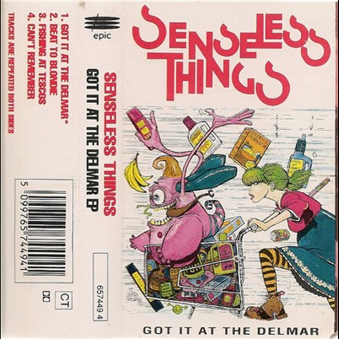 Got It At The Delmar | Senseless Things
