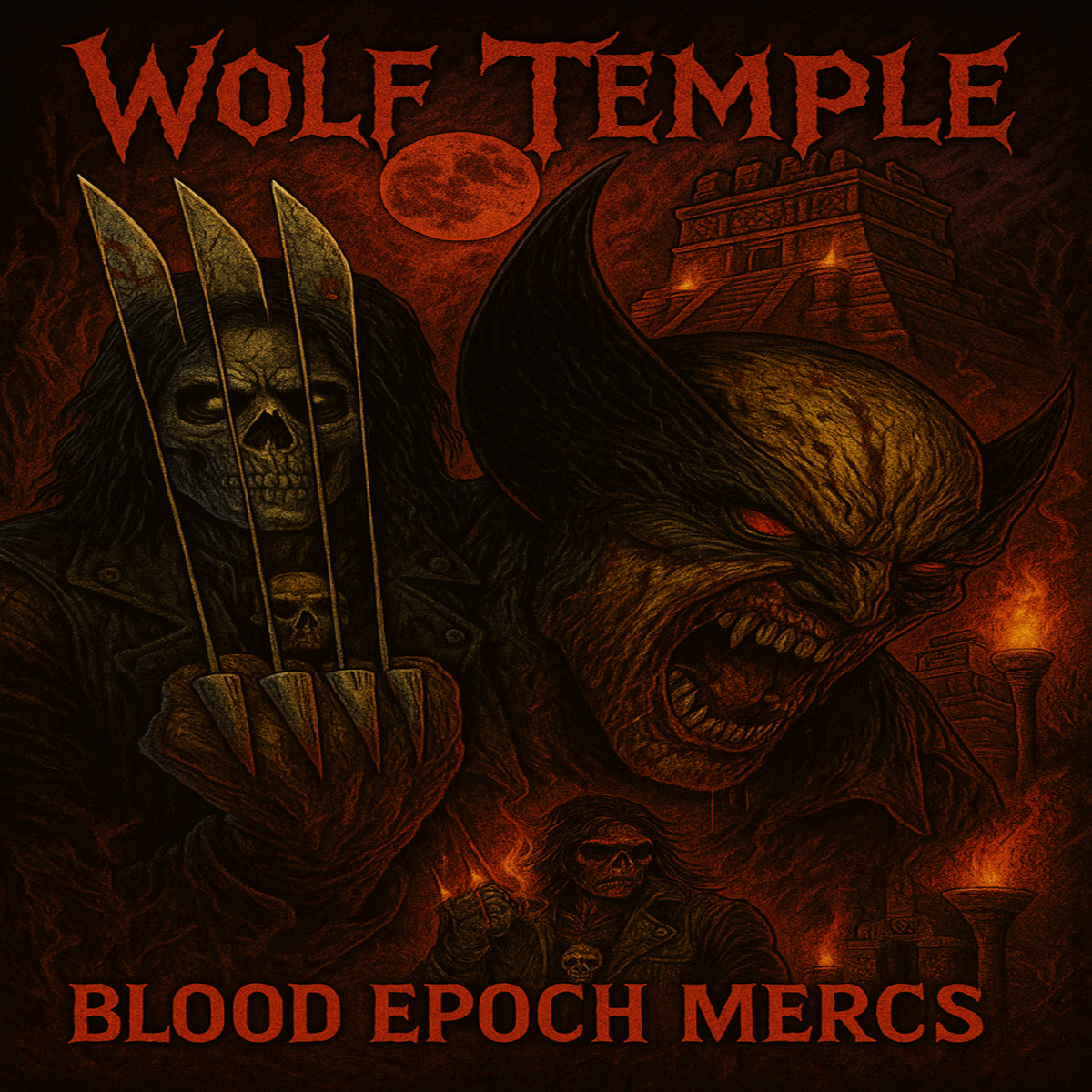 Blood Epoch Mercs (Compilation of Rot) | Wolf Temple