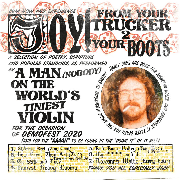 Zack Nobody - Joy! | Zack Nobody | DEMO FEST