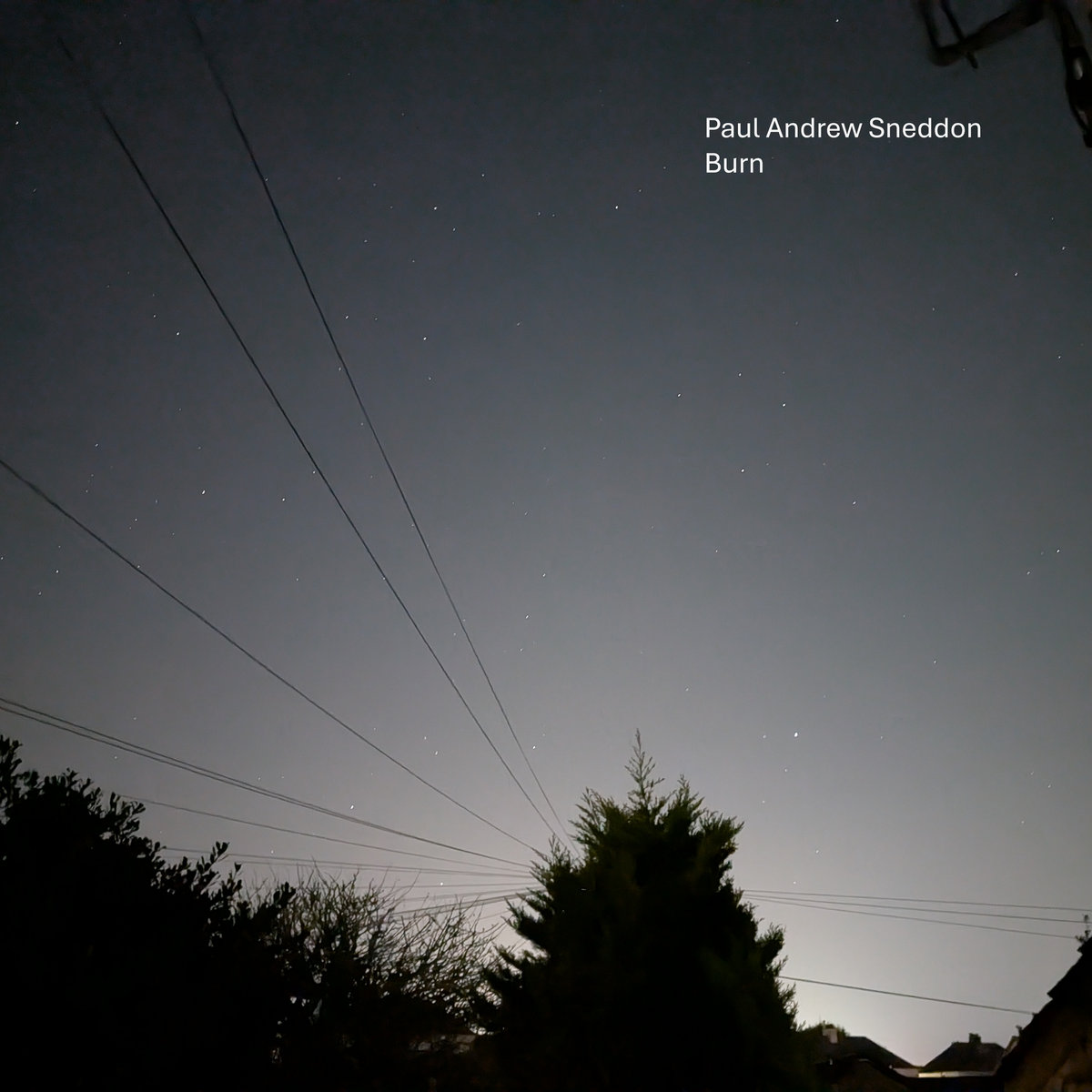 Burn | Paul Andrew Sneddon