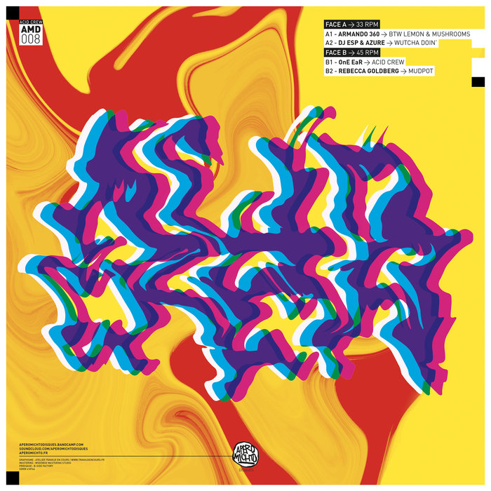 ACID CREW | DJ ESP & Azure - Rebecca Goldberg - OnE EaR - Armando 360 ...