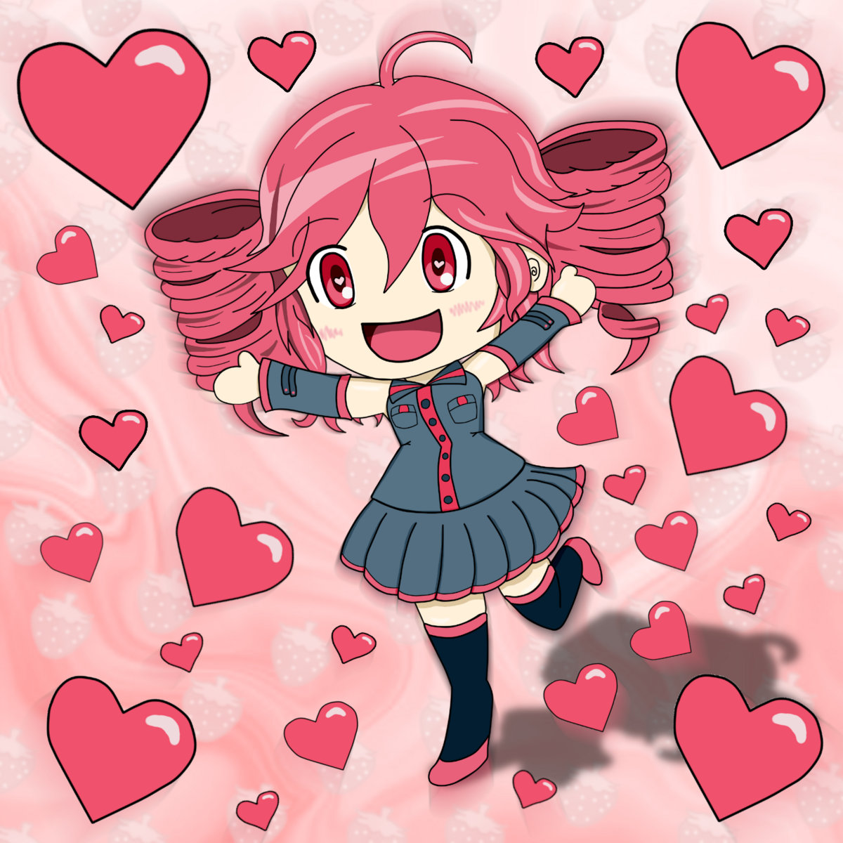 I Love You (Ft. Kasane Teto) | Strawberry Station