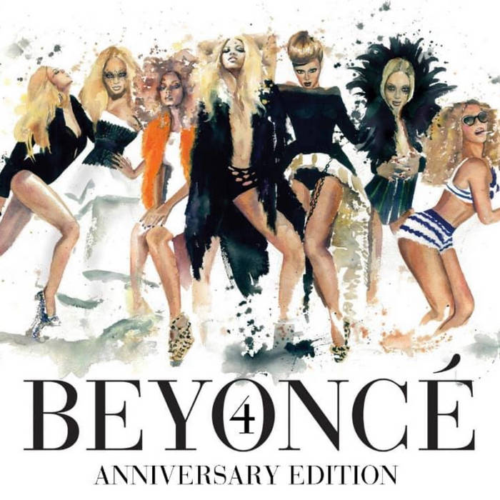 Beyonce 4 Artwork