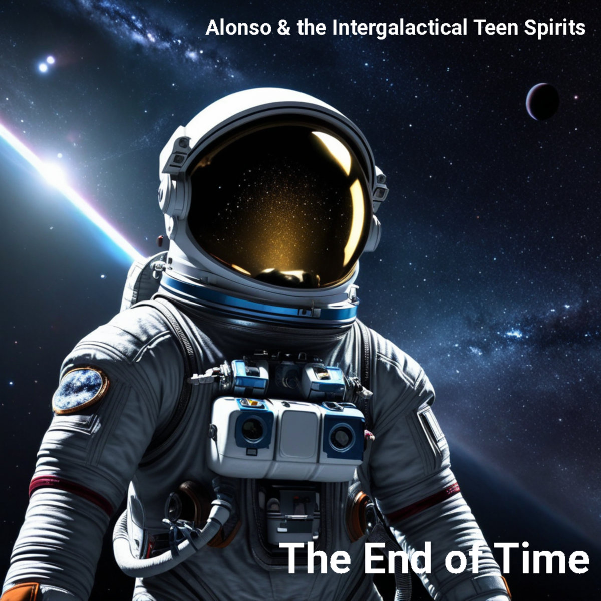 The End Of Time | Alonso & the Intergalactical Teen Spirits | Alonso ...