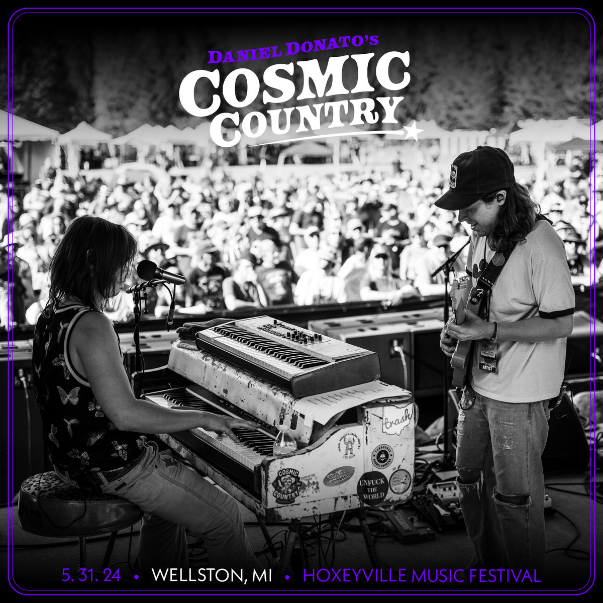 Wellston, Michigan (2024-05-31) | Daniel Donato's Cosmic Country ...