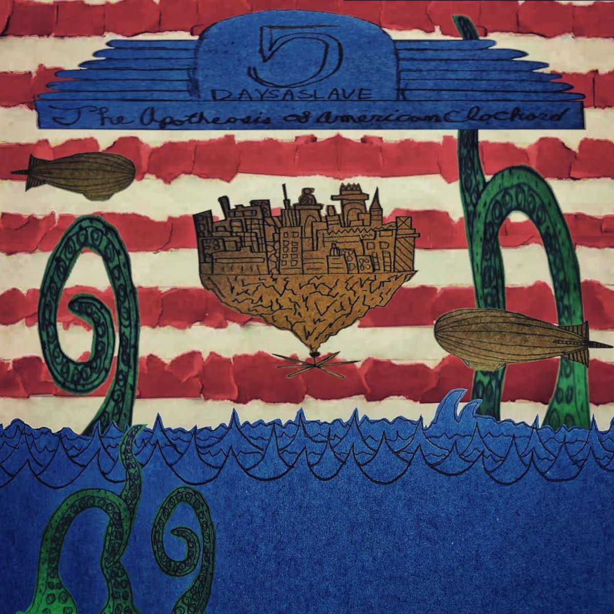 The Apotheosis of American Clochard | 5daysaslave | Five Track Recordings