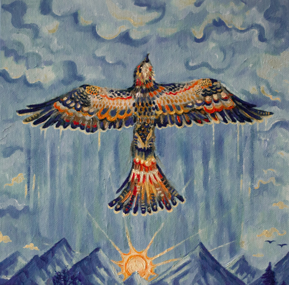 Falcon Song | Maddy Ringo