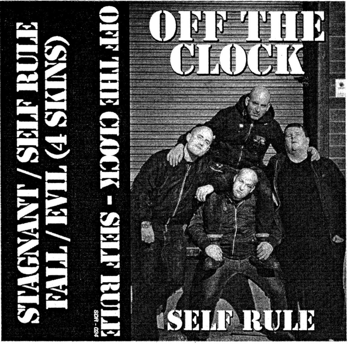 SELF RULE TAPE Off The Clock self-rule-tape-off-the-clock