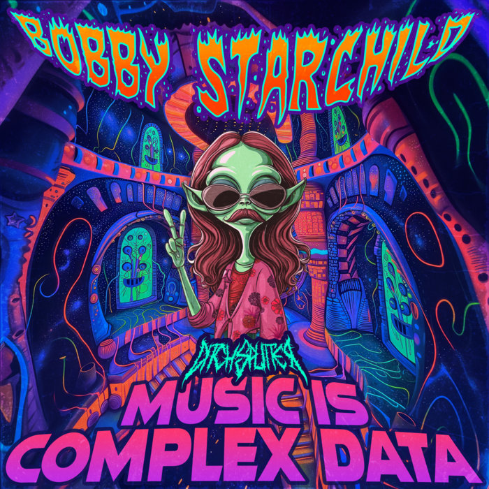 Music Is Complex Data | Bobby Starchild | Ditchsplitter Records