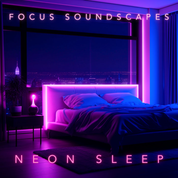 Neon Sleep | Focus Soundscapes