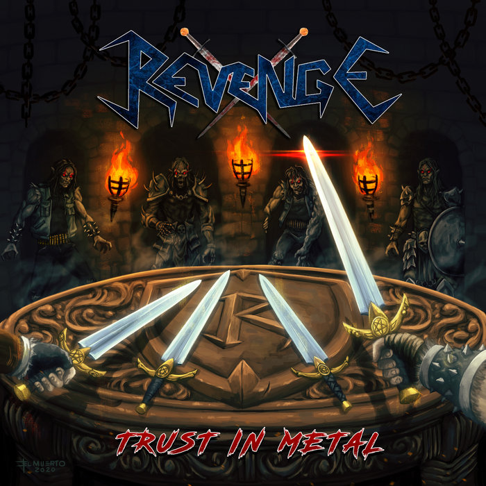 Trust In Metal | REVENGE