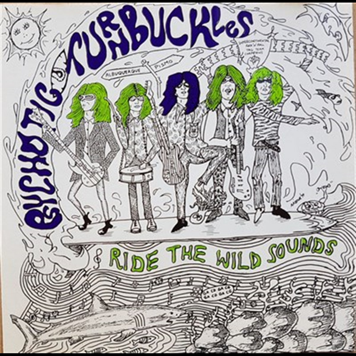 Ride The Wild Sounds | Psychotic Turnbuckles