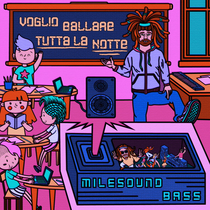 Voglio ballare tutta la notte | MileSound Bass | theDustRealm Music
