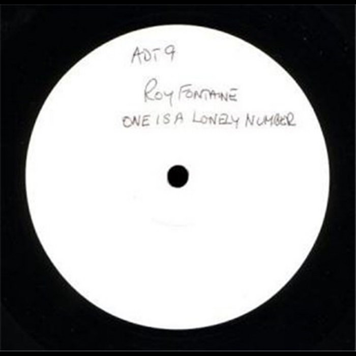 One Is A Lonely Number | Roy Fontaine