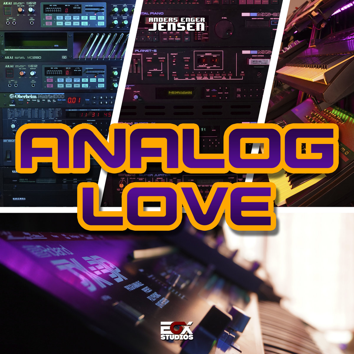 Analog Love | Anders Enger Jensen
