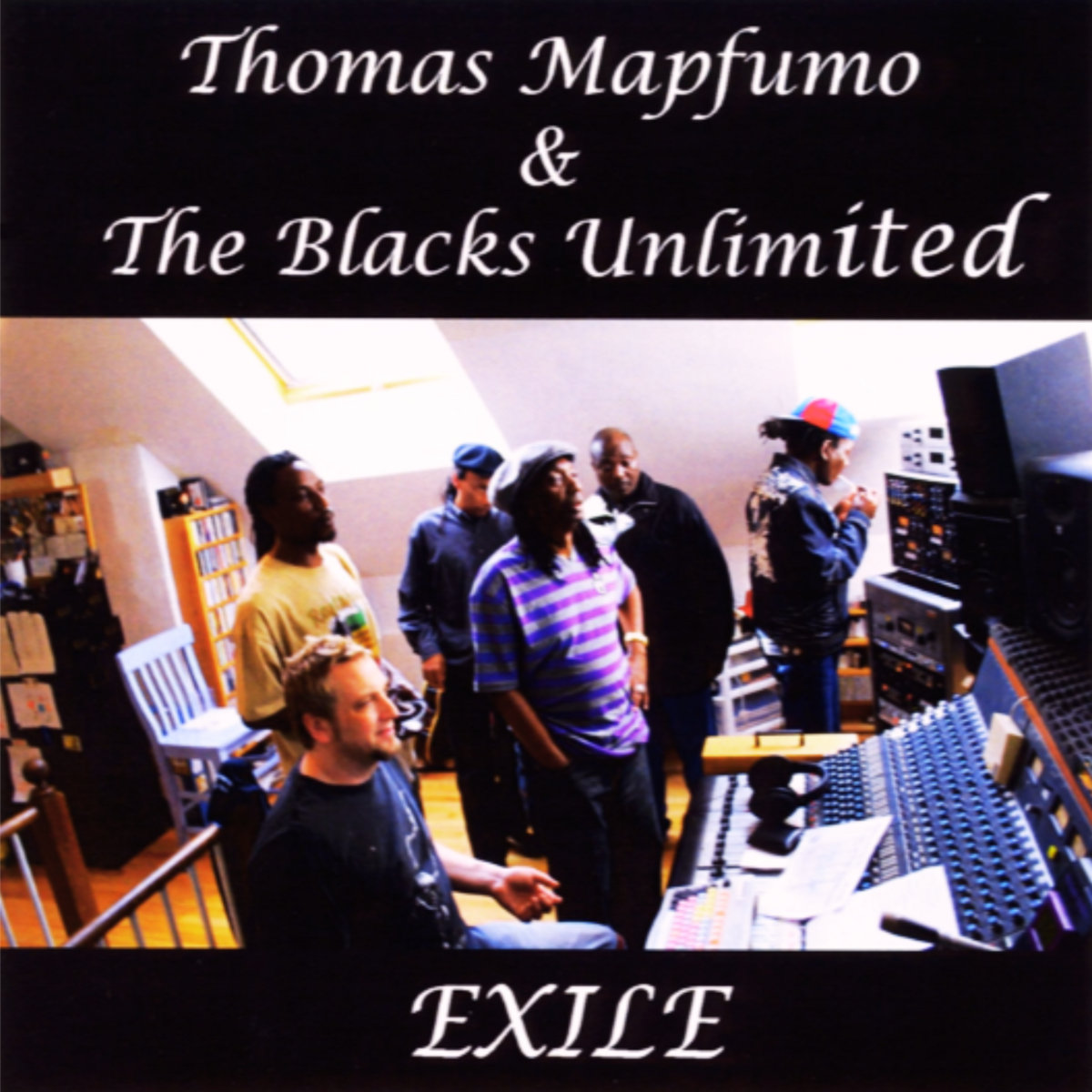 Exile | Thomas Mapfumo & The Blacks Unlimited | Global Press Music