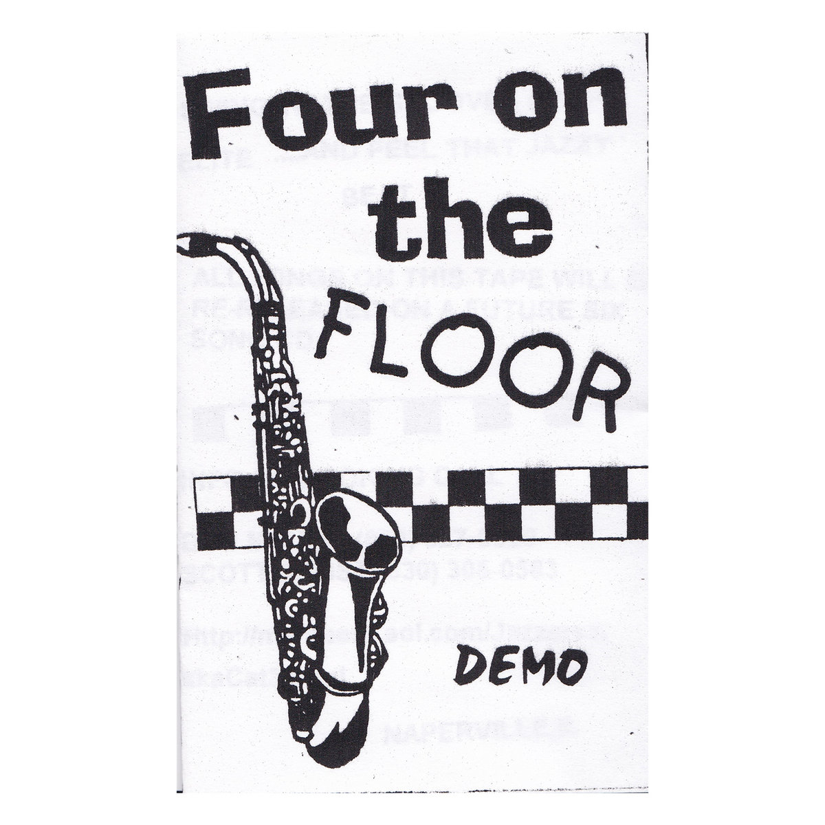 Four On The Floor Demo | Four On The Floor | DuPage County Hardcore