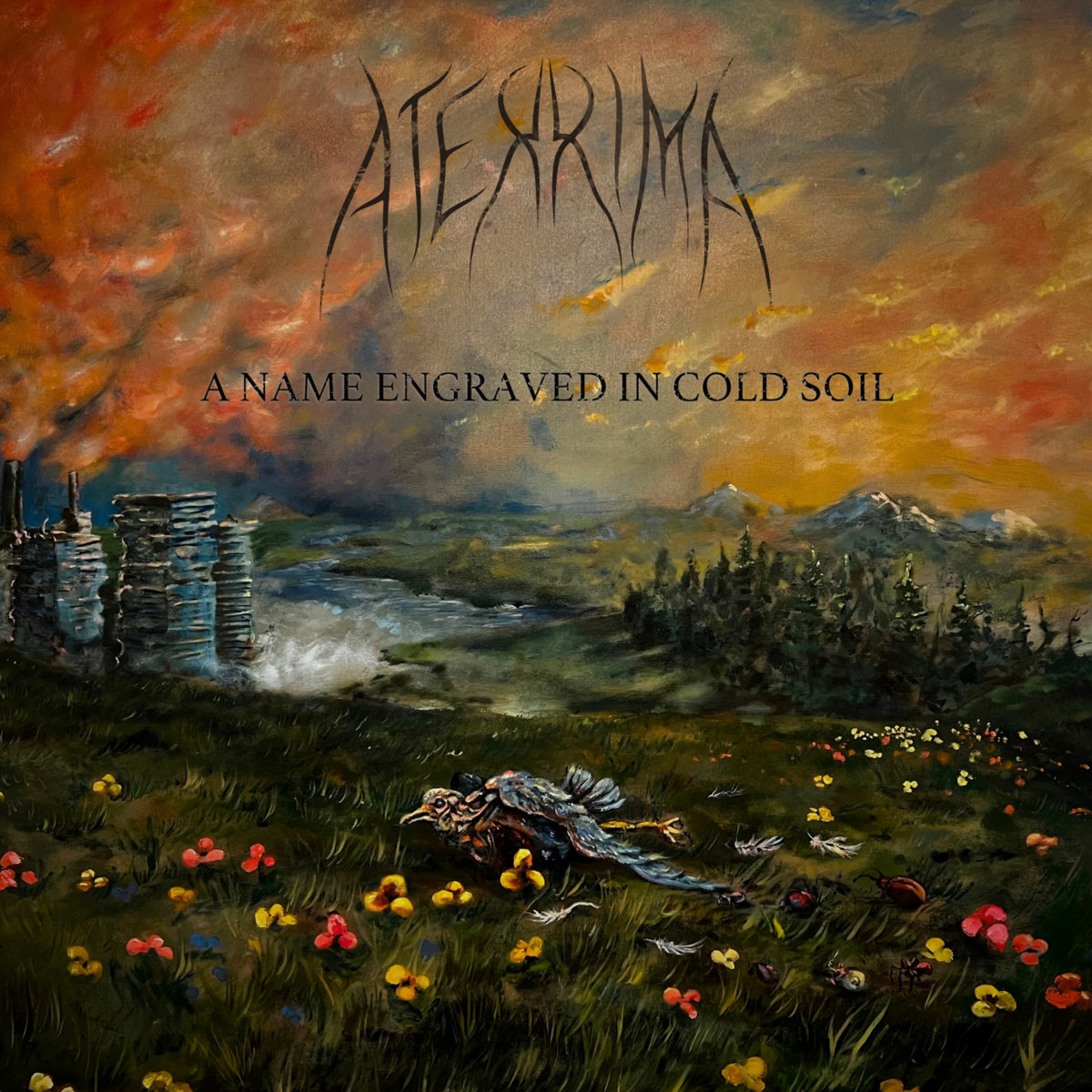 A Name Engraved in Cold Soil | Aterrima