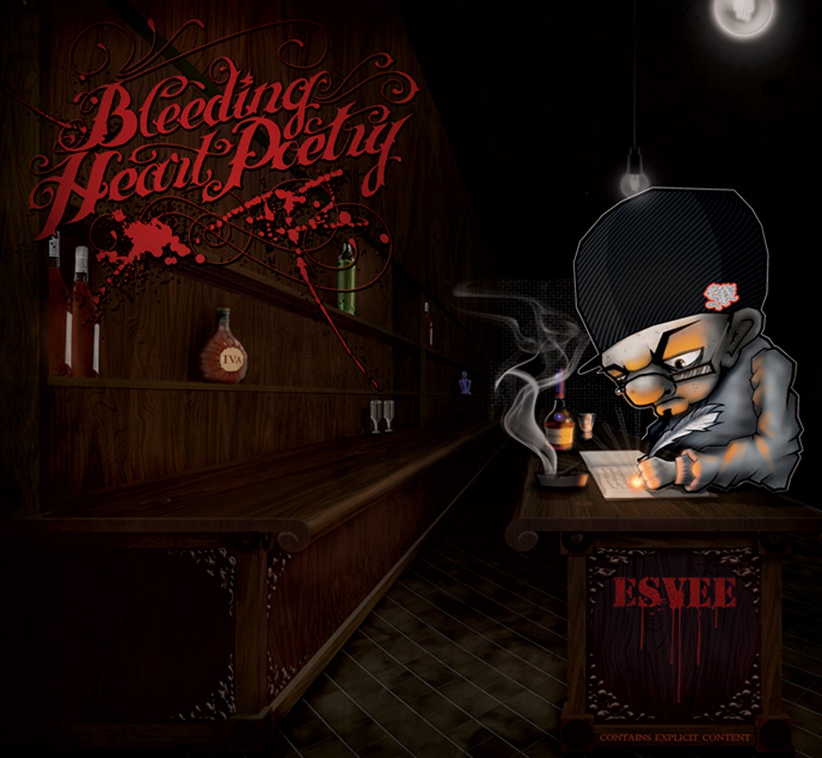 Bleeding Heart Poetry | Esvee