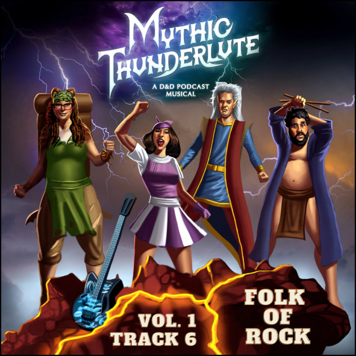 Folk of Rock | The MTL Production Team | Mythic Thunderlute