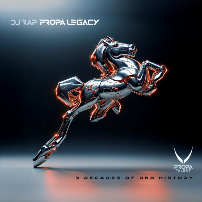 PROPA LEGACY-3 Decades of DnB History (Bandcamp Edition) | DJ Rap