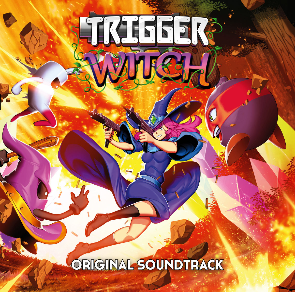 Trigger Witch Vol. 2: HEAVY (Original Game Soundtrack) | finneganeganegan