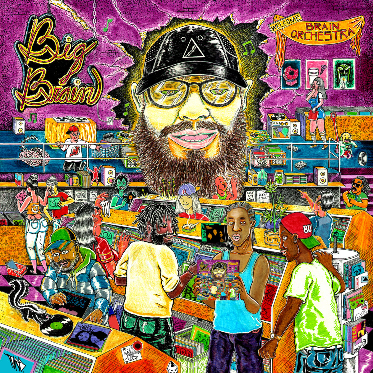 Big Brain | Brainorchestra | brainorchestra.
