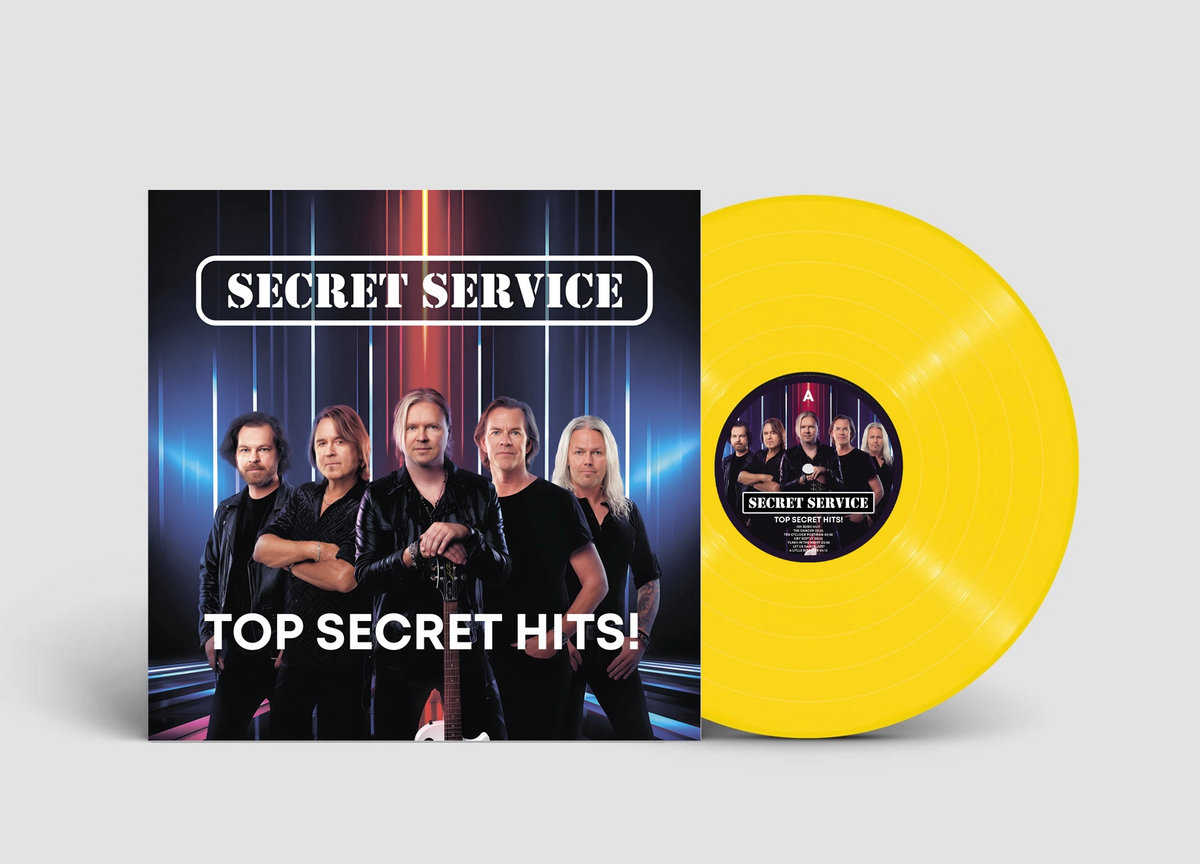 Top Secret Hits: Yellow Double LP Vinyl | Secret Service