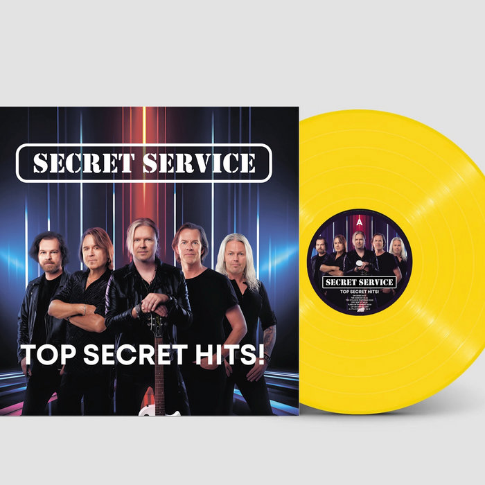Top Secret Hits: Yellow Double LP Vinyl | Secret Service